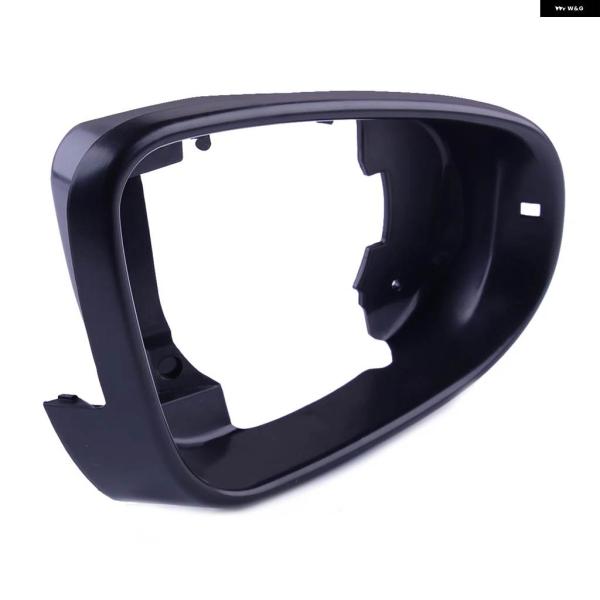 6R0857602A 5K7 857 602 右リアビューウィングミラー ガラス ホルダー フレーム ブラケット サポート サラウンド マウント VW ゴルフ MK6トゥーラン カスタム パーツ アクセサリーHigh-concerned c...