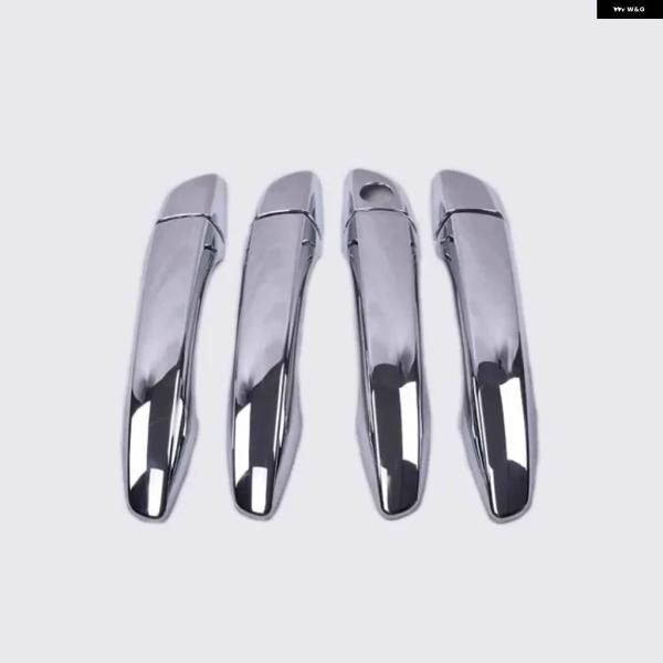 シトロエン C3 2017 - 20 MK3 クローム カー ドアハンドル カバー トリム ステッカー スタイリング アクセサリー カスタム パーツ アクセサリーHigh-concerned chemical:NoneItem Width:...