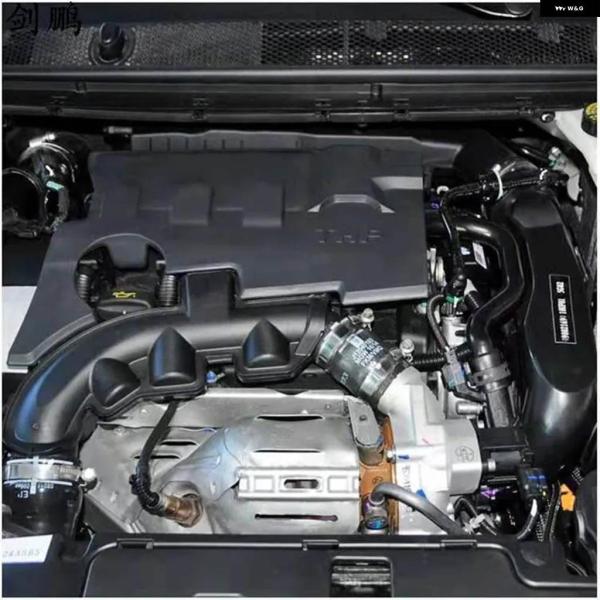 適合車種： プジョー 2008 308S 408 3008 5008 シトロエン C3-XR C4L C5 C6 エンジン カバー ヒートシールド 装飾 カバー OEM 9808597880 カスタム パーツ アクセサリーHigh-conc...