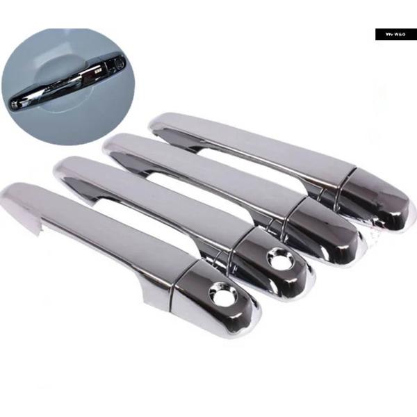 三菱 L200 トライトン ピックアップ 2006 - 14 クローム ドアハンドル カバー カーアクセサリー カスタム パーツ アクセサリーHigh-concerned chemical:NoneCategory:OtherType Of...