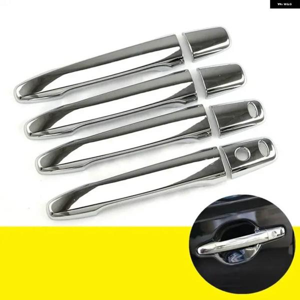 三菱 アウトランダー EX 2013 - 19 クローム カー ドアハンドル カバー 外装 アクセサリー カスタム パーツ アクセサリーHigh-concerned chemical:NoneCategory:OtherType Of St...