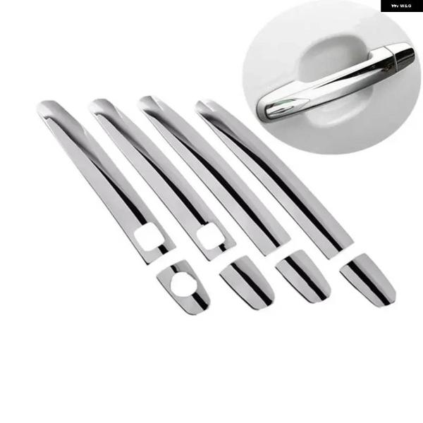 PERODUA NAUTICA 2006 - 2016 ステンレス クローム カー ドアハンドル カバー トリム スタイリング アクセサリー カスタム パーツ アクセサリーHigh-concerned chemical:NoneCatego...