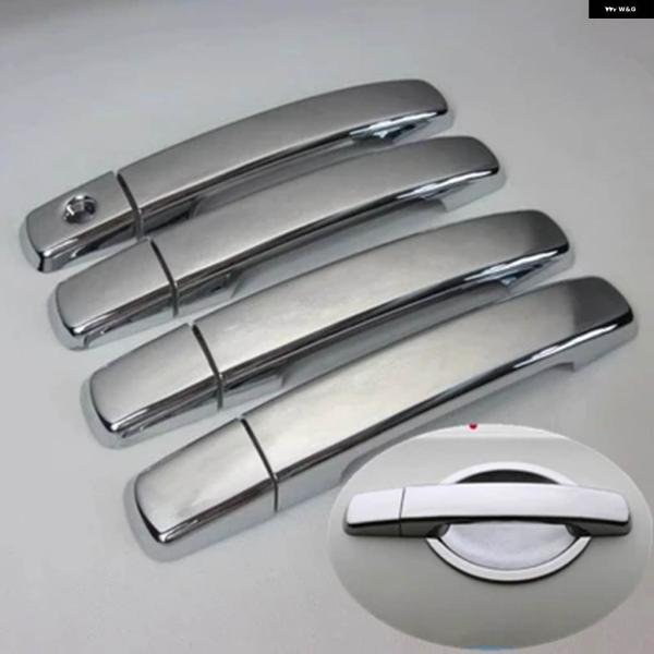 日産 QASHQAI 2007 - 13 ABS クローム ドアハンドル カバー トリム カー スタイリング アクセサリー 装飾 カスタム パーツ アクセサリーHigh-concerned chemical:NoneCategory:Oth...