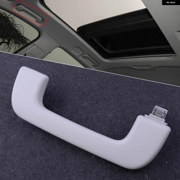 インテリア グレー 車用 フロントルーフ グラブ グリップ ハンドル 8R0857607HEP5 アウディ A4 S4 QUATTRO A5 S5 Q5 2010 - 14 カスタム パーツ アクセサリーHigh-concerned che...