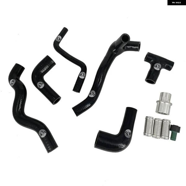 シリコン クランクケース ブリーザーホース チューブ パイプ キット アウディ A3 1.8T AUQ AUM ジェッタ ゴルフ MK4 ボーラ 高性能圧力 カスタム パーツ アクセサリーHigh-concerned chemical:No...