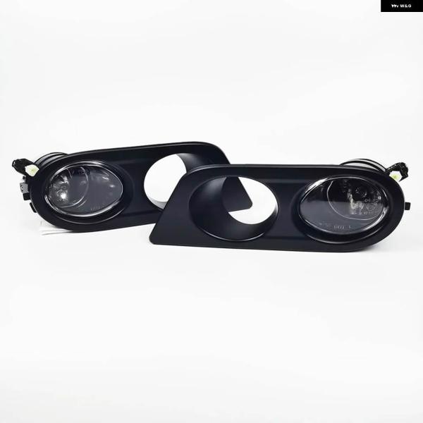 フォグランプ BMW E46 M3 2001-2006 フォグランプ ブラックサラウンドエアダクト フォグランプ カバー グリル フレーム フォグライト カスタム パーツ アクセサリーHigh-concerned chemical:None...