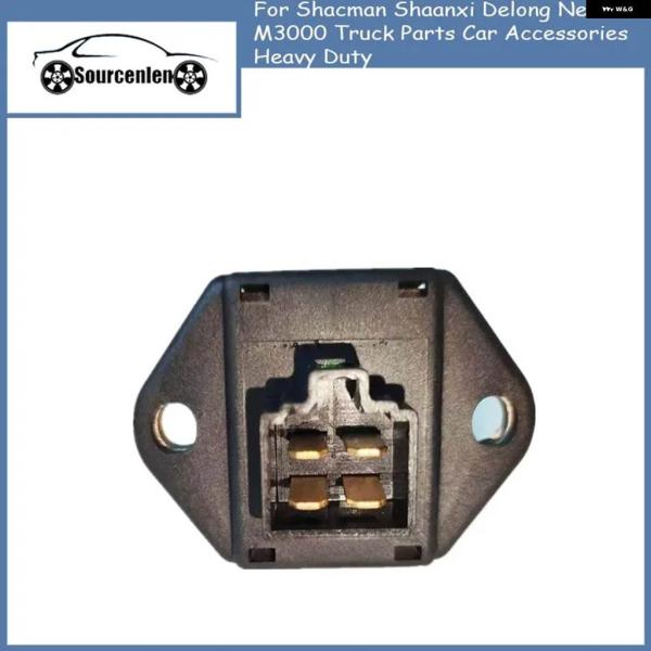DZ15221840410 ヒーター抵抗スピード コントロール ブロック SHACMAN SHAANXI DELONG M3000 トラック パーツ カーアクセサリー カスタム パーツ アクセサリーHigh-concerned chemic...