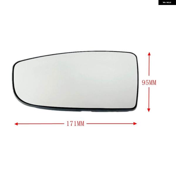 バン用小型下側広角凸面ミラー ガラス FORD TRANSIT 2 TON MK8 2014 - 21 カスタム パーツ アクセサリーHigh-concerned chemical:NoneItem Weight:0.2kgItem Wid...