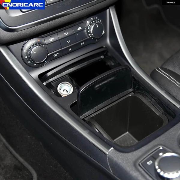 メルセデス ベンツ CLA GLA A クラス C117 X156 W176 ステンレス インテリア カー スタイリング セントラル ギア シフト 両サイド トリム ストリップ カスタム パーツ アクセサリーHigh-concerned c...