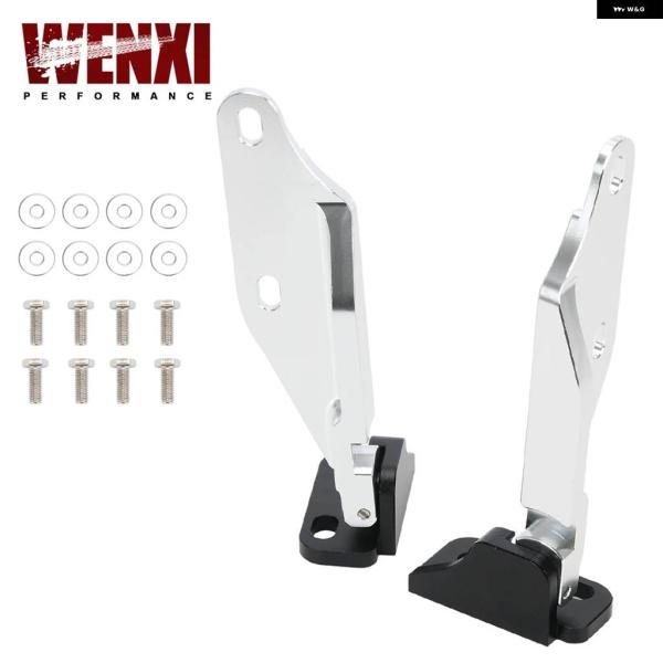 アルミ カーアクセサリー ビレット クイックフードヒンジリリースラッチ ホンダ シビック EG EG6 92-95用 カスタム パーツ アクセサリーHigh-concerned chemical:NoneBrand Name:PQYOrig...