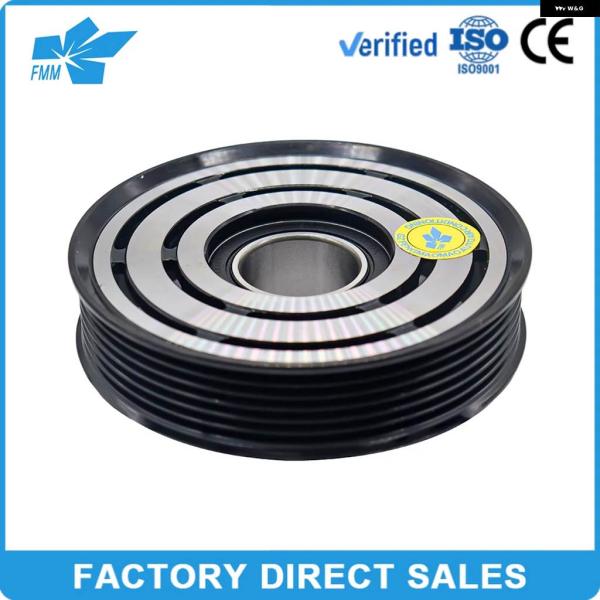 6個パック A/C ACコンプレッサークラッチ プーリー LADA PRIORA KALINA124MM用 カスタム パーツ アクセサリーHigh-concerned chemical:NoneVoltage:12 VCountry/Reg...