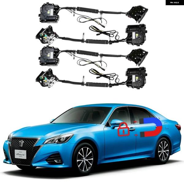 トヨタ 旧クラウン車用マシン式ロックカスタム 電動吸込 ドアカーパーツツールサイドドアソフトクロージング カスタム パーツ アクセサリーHigh-concerned chemical:NonePlacement on Vehicle:Lef...