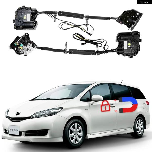 トヨタ ウィッシュ車用マシン式ロックカスタム電動吸気ドアカーパーツツールサイドドアソフトクロージング カスタム パーツ アクセサリーHigh-concerned chemical:NonePlacement on Vehicle:LeftC...