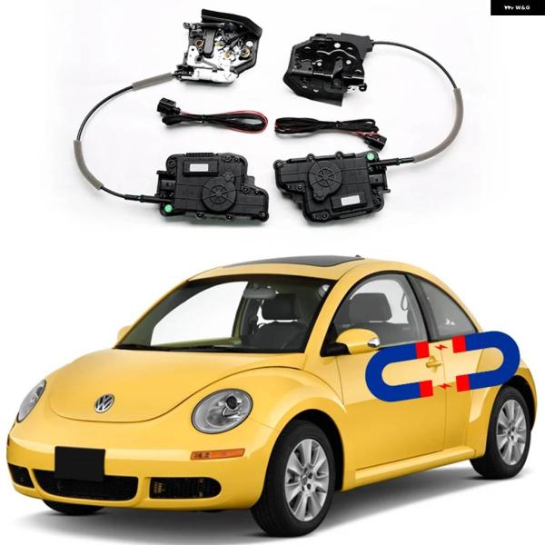 フォルクスワーゲン ビートル用電動吸引ドア再装着自動ロックカーアクセサリーソフトクローズアクセサリーツールVW カスタム パーツ アクセサリーHigh-concerned chemical:NonePlacement on Vehicle:...