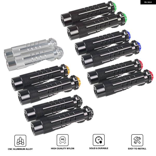 オートバイ フットレスト 効率滑り防止 リアセット フットレスト オートバイ フットレスト リア フットペグ ねじ込み リアセット ペダル カスタム パーツ アクセサリーHigh-concerned chemical:NoneItem We...