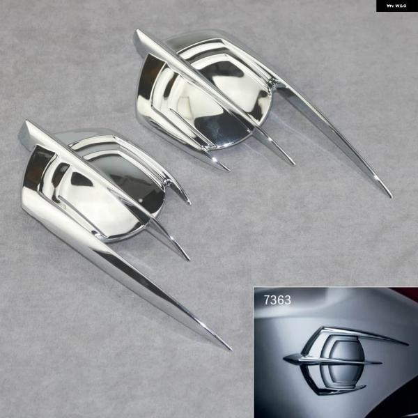 ホンダ ゴールドウィングGL1800 2012年モデル バイク パッケージボード 装飾 カバー - 17 ABS プラスチック クローム カスタム パーツ アクセサリーProtective parts:OtherHigh-concerned...