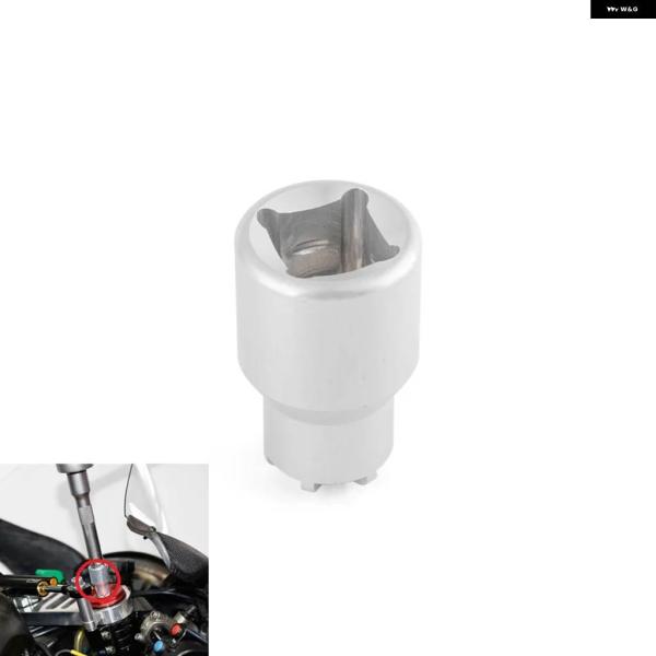 バイク フォーク プリロード調整ナット BFF用 汎用 GSX-R 2017 フォーク カスタム パーツ アクセサリーHigh-concerned chemical:NoneItem Weight:0.2kgItem Height:0inc...