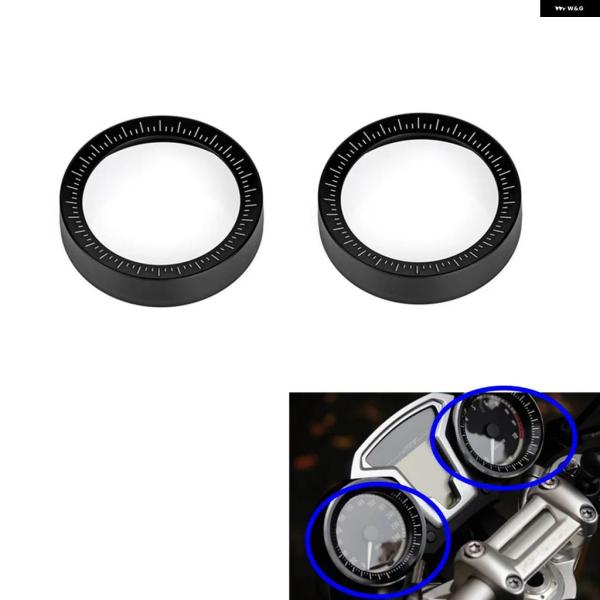 BMW R N90 スクランブラーレーサー用 バイク スピード メーター ベゼル ゲージリングタコメーターカバー ピュアアーバンGS R9T 2018 2019 2021 2023 カスタム パーツ アクセサリーModel Name:R n...