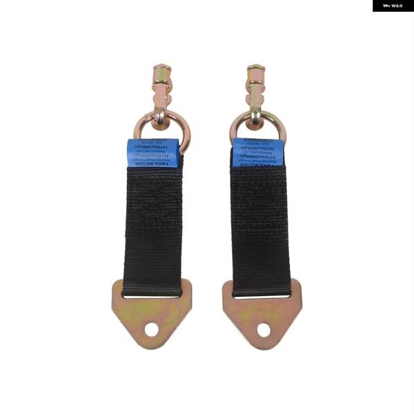 汎用 アンカーリングタイダウンポイント固定接続取り付けストラップツールアクセサリー トラック レールトレーラー用 50MMX25MM カスタム パーツ アクセサリーHigh-concerned chemical:NoneItem Heigh...