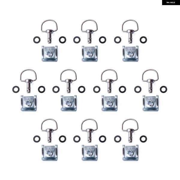 17MMクイックリリースDリングターンレース フェアリング ファスナー ホンダ BMW ドゥカティ ヤマハ バイク アクセサリー カスタム パーツ アクセサリーProtective parts:Frame ProtectionHigh-co...