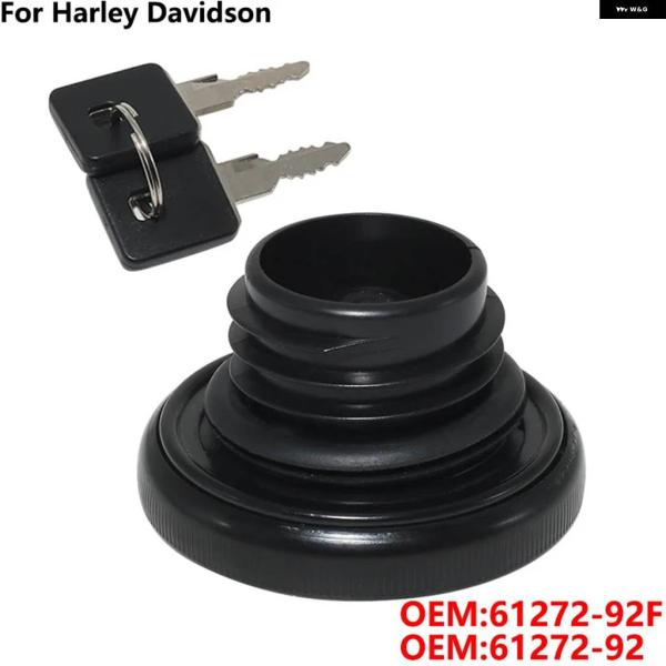 ハーレー ハーレー スポーツスター 1200 883R 883 1200R/ナイトトレイン/ ロードキング /ファットボーイ/スプリンガー用燃料キャップ カスタム パーツ アクセサリーHigh-concerned chemical:None...