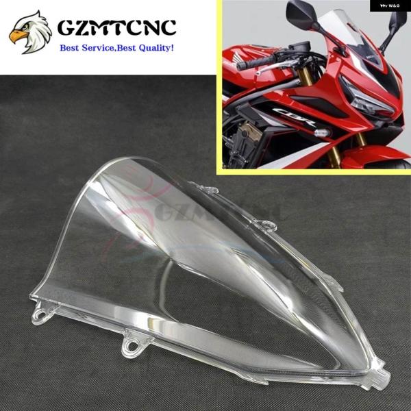 2019 - 2023年21日 ホンCBR650Rダ用 バイク スポーツレース ツーリング フロントガラス バイザー バイザー ディフレクター カスタム パーツ アクセサリーHigh-concerned chemical:NoneItem ...