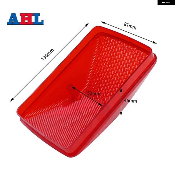 ヤマハ テールライト カバー リアブレーキランプテールストップランプケースキャップDT125RE DT125R DT125X DT125 DT125 RE R X 125R 125X 125RE カスタム パーツ アクセサリーBattery...