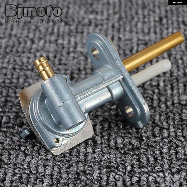 ガソリン 燃料用ペットコックタップ バルブ スイッチ ポンプ カワサキ KDX 200 KLX 250 KLR250-D22 KLX 300 BAYOU KLF 300 モハーヴェ KSF 250 KFX 250 カスタム パーツ アクセサ...