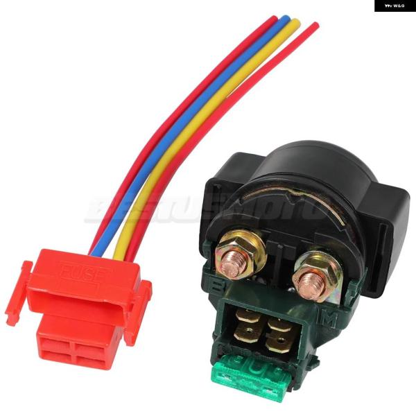 ホンダ マグナ VF500C 1984-1985 VF700C 1984-1987 VF750C 1982-1983 VF1100C 1983-1986 オートバイ スターターリレー ソレノイド プラグ カスタム パーツ アクセサリーHig...