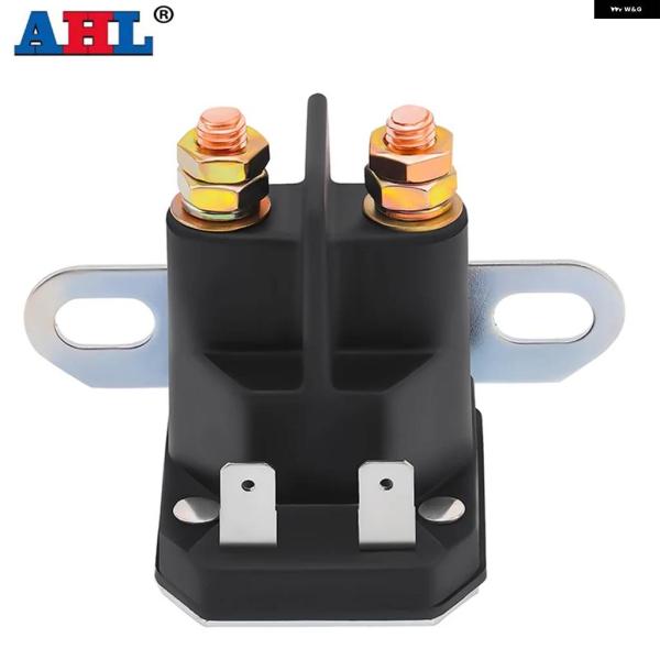 MTD CUBカデット用12V バイク スターターリレー ソレノイド 725-04439 725-04439A AM138068 LA100 LA105 LA110 LA115 LTX1046M LT1500 カスタム パーツ アクセサリー...