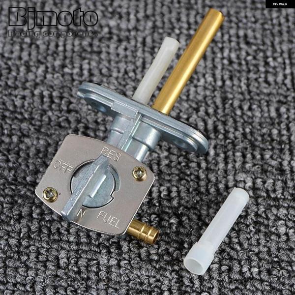 ガソリン 燃料用ペットコックタップ バルブ スイッチ ポンプ カワサキ KZ 305 CSR EN 450 LTD 454 KX65 KD 80X KH 125 KL 250 KLT 110 160 185 KLX 125 カスタム パーツ...