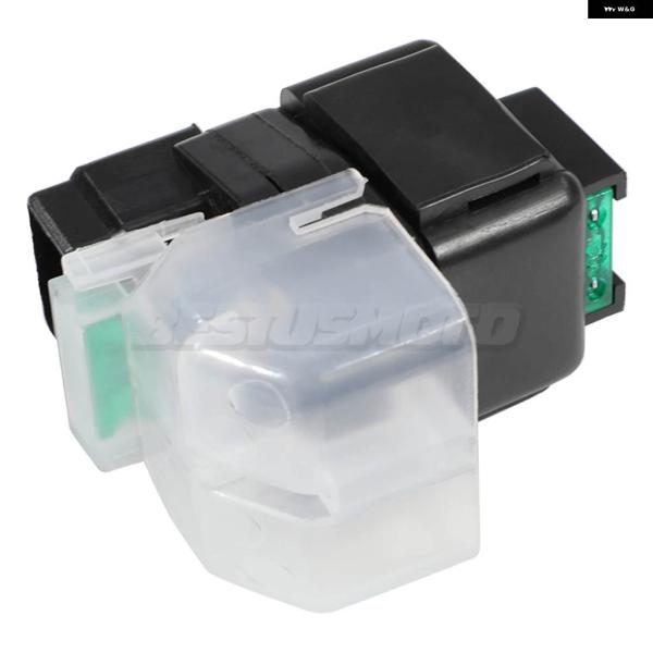 スズキ GSXR600 GSXR750 LT-A500F クアッドマスターバンディット1200 GSF1200 DR650SE GSF600用 オートバイ 電動スターター ソレノイド リレー カスタム パーツ アクセサリーProtectiv...