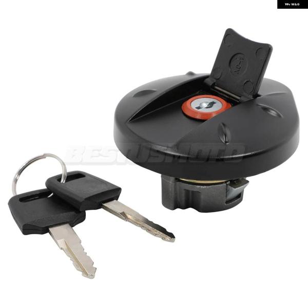 ヤマハ XT660用 XT660R XT660X 2004-2011/2014 XG250 TRICKER 2004-2017 XT250 SCR950 オートバイ 燃料キャップ タンクカバー ロックキー カスタム パーツ アクセサリーHi...