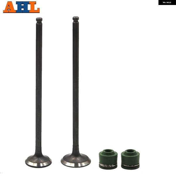 1ペア吸気排気 バルブ キット ヤマハ XJR400 1993-2007 ZZR400 4HM400 1 INTAKE1排気用 カスタム パーツ アクセサリーHigh-concerned chemical:NoneItem Length:0...