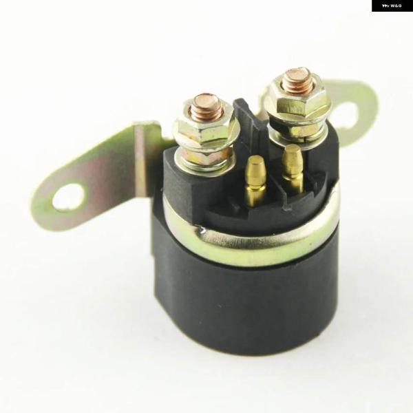 スズキ LT160 LT160E LTF160 LTF250 LT-F4WDX キングクアッド LT-4WD LT4WD クアッドランナー 31800-49100 オートバイ スターターリレー ソレノイド カスタム パーツ アクセサリーSp...