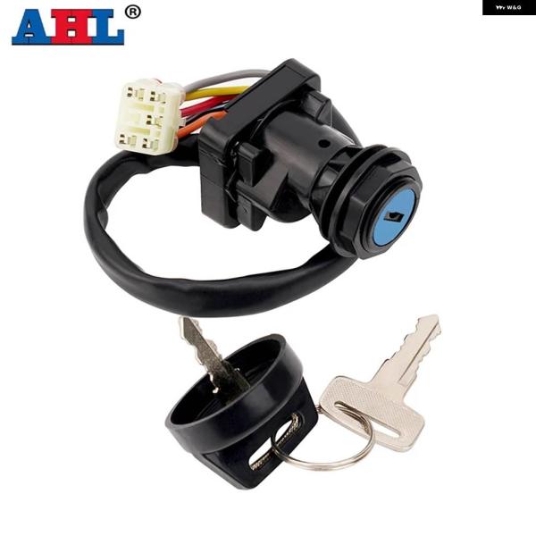 スズキ キングクアッド750 LTA750 アイガー400 500 LTF400 LTF400F LTA500 LTA400F オートバイ 電動ドアロック イグニッション キースイッチ カスタム パーツ アクセサリーHigh-concern...