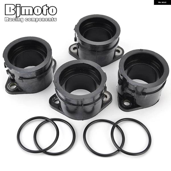 ZRX 400 キャブレター インターフェース アダプター 吸気 マニホールド カワサキ ZRX400 ZR400 ZRX-II 1994-1996 1998-2001 2003-2008 16065-1297 カスタム パーツ アクセサリ...