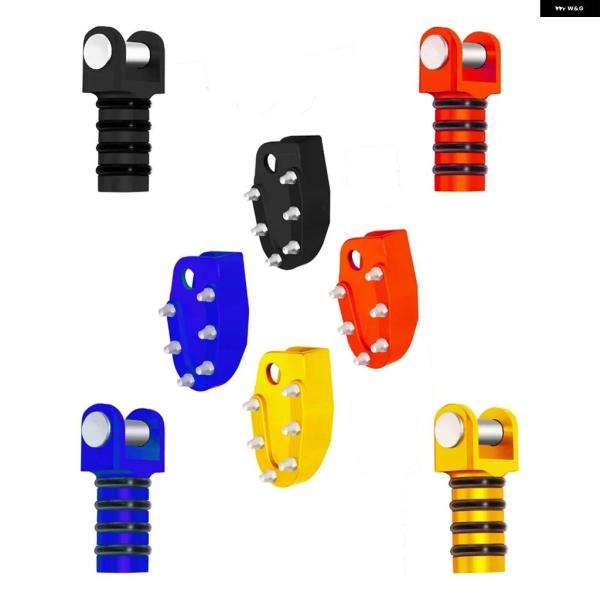 スズキ DRZ 400E 400S 2000-2022 DR-Z 400SM 2005-2022用ブレーキペダルプレート シフター シフト レバー チップトーペグステップを拡大 カスタム パーツ アクセサリーHigh-concerned c...