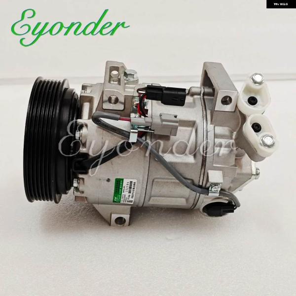 ルノーラグナIII BT00 BT0A BT0T BT1J KT0D KT0A 1.5 1.6 8200898810 8200720417 7711497037用 エアコン コンプレッサー DCS17EC カスタム パーツ アクセサリーHi...