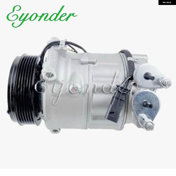 ジャガーXF I X250 XJ X351 C2D23099 C2Z29597 DX2319D629FA DX2319D629FB 1690P 1696用AC冷却 ポンプ コンプレッサー PXC16 カスタム パーツ アクセサリーHigh-...