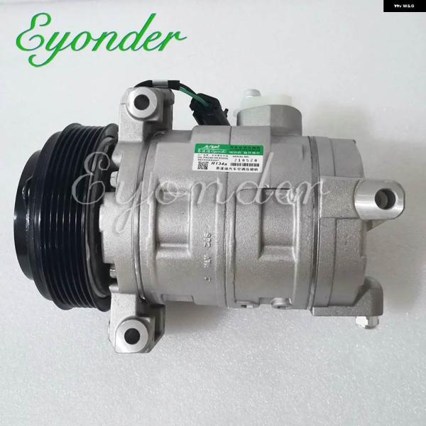 エアコン コンプレッサー冷却 ポンプ PV6 DKS17D ダッジ ナイトロ 4.0L V6 55111412AD R5111412AGRL111412AG カスタム パーツ アクセサリーHigh-concerned chemical:No...