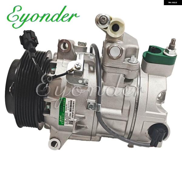 日産 GT-R R35 T V6用ACコンプレッサー DCS17EC 92600JF00B 92600JF00C 92600JF01A 92600JF02A 92600JK29A 92600-JF00C 92600-JF01A カスタム パ...