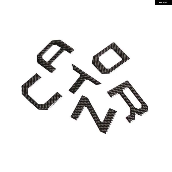 トヨタ タンドラ 2014-2018 ソフトカーボン カーリアテールゲート レターパネル ステッカー カー カスタム パーツ アクセサリーItem Width:5.3cmItem Length:7.8cmExternal Testing C...