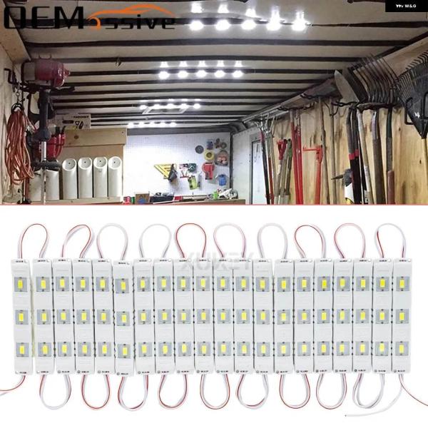 60 LED バン トレーラー インテリア ライト トラック LWB バス キャラバン ライト トラック RV キャンピングカー ルノー トラフィック スプリンター モバーノ LWB NV300 カスタム パーツ アクセサリーHigh-co...