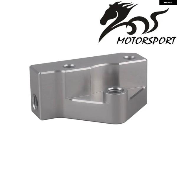 ノックセンサー再配置ブラケットキット GM GEN III LS V8エンジン 1997-2007 カスタム パーツ アクセサリーMaterial:AluminumModel Number:For GM Gen III 1997-2007B...