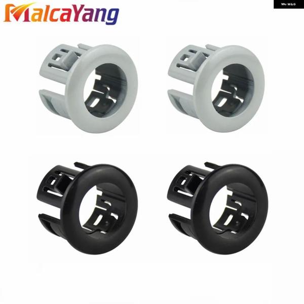 2色 4個 パーキングセンサー固定ブラケット パーキングホルダーブラケット 89348-33010 トヨタ車 カスタム パーツ アクセサリーHigh-concerned chemical:NoneOEM NO.:89348-33010 89...