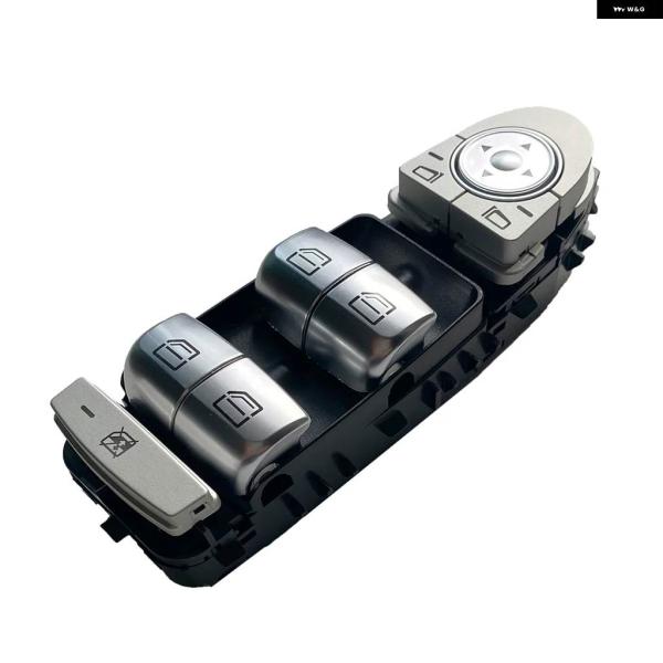 パワーウィンドウスイッチ メルセデスベンツ Cクラス W205 GLCクラス W253 GLC200 GLC220 GLC250 GLC300 GLC350 2015 2016 A2139050000 カスタム パーツ アクセサリーHigh...