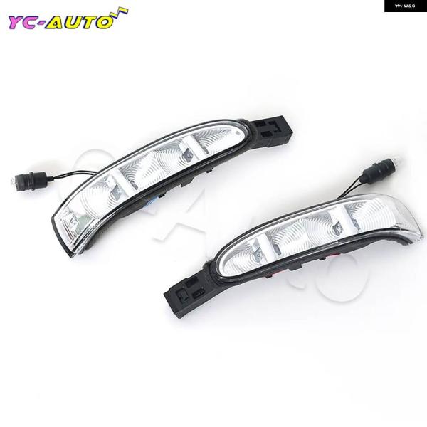 車 左 右 ミラー ウィンカーライト ターンサイドランプ メルセデスベンツ W164 X164 W164 ML GL300 R320 R350 R450 R500 カスタム パーツ アクセサリーHigh-concerned chemical...