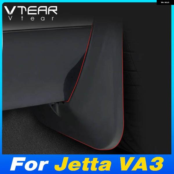 車用フェンダー カバー マッドガード フロント リアホイール トリム カスタム 装飾 JETTA VA3 19-25 カスタム パーツ アクセサリーHigh-concerned chemical:NoneItem Weight:0.7kgM...