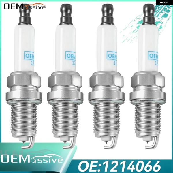 4個 55576026 イリジウム スパークプラグ 1.4L L4BUICK ENCORE 2013-2021 CHEVY CRUZE 2011-2015 SONIC 2012-2020 TRAX 13-21 カスタム パーツ アクセサリー...